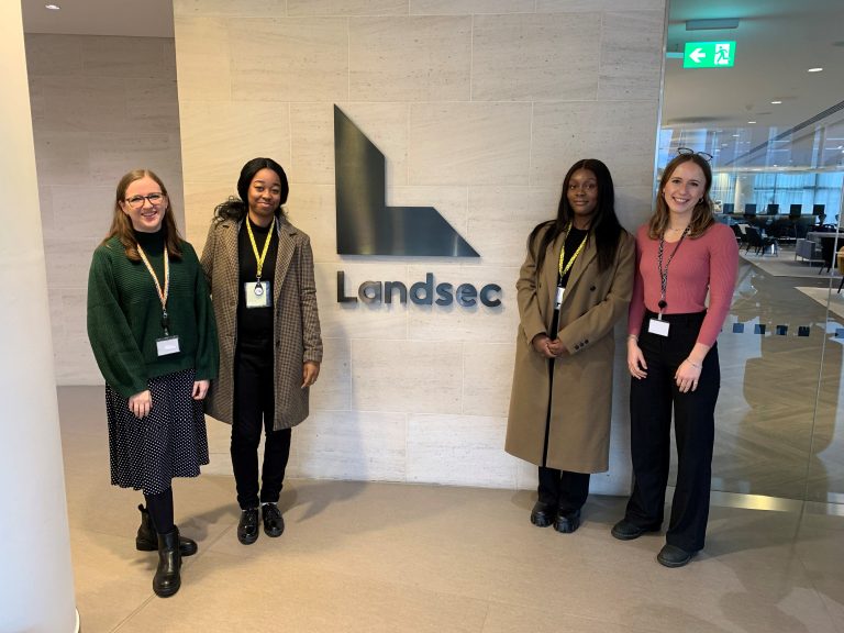 LandSec mentees visit the LandSec offices.