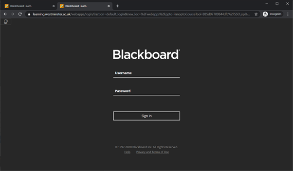 When you log-in you will be taken to your Panopto Recordings page. Here ...