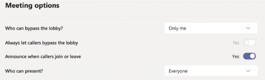 b. If you are using the link as Breakout Room for student groups ...