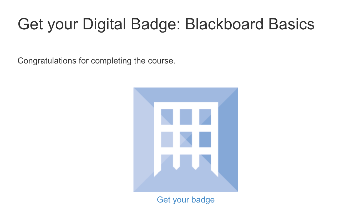 1- Students get a badge via their Gmail (staff via Outlook). To access ...