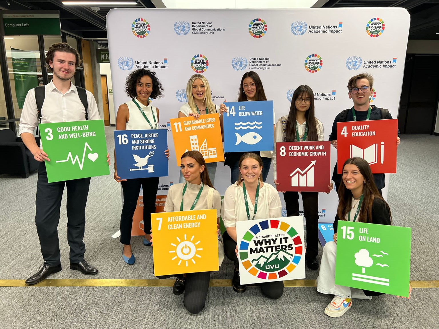 Student Views: UN’s first International Academic Conference (Utah UVU ...