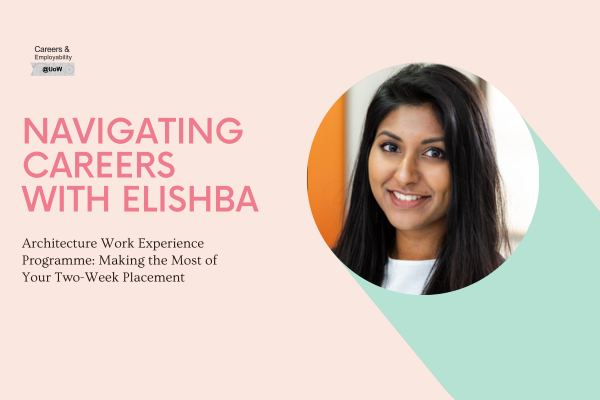 Welcome back to the next blog from the Careers Insights with Elishba ...