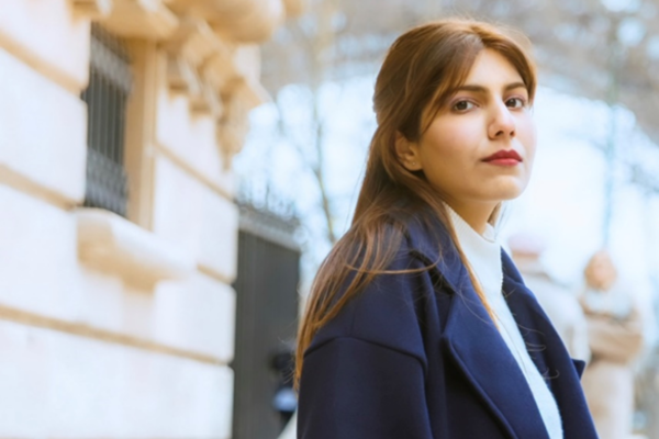 Maha Javed, BEng Smart Computer Systems Graduate 2023, boldly ...