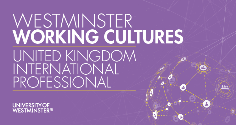 The application call for our September Westminster Working Cultures ...