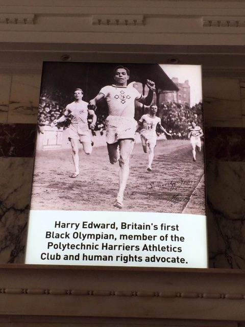 Difference “Aint you Harry Edward of the Poly Harriers, the former ...