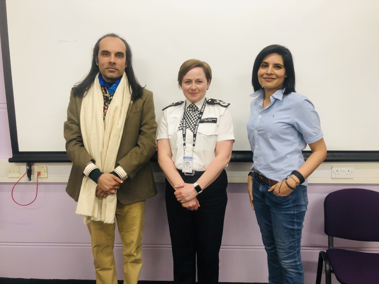 Author’s biography: