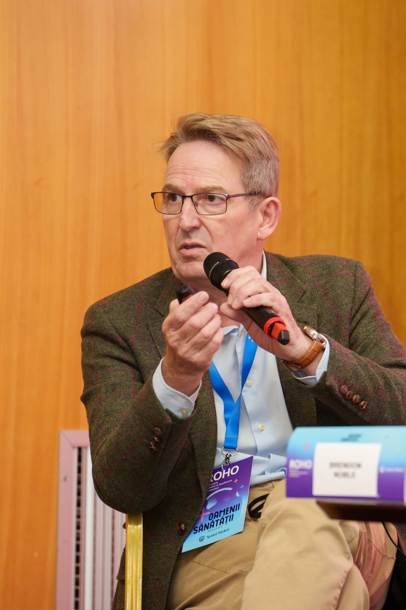 Building HEALTH 2025 Bucharest International Forum, part of ROHO ...