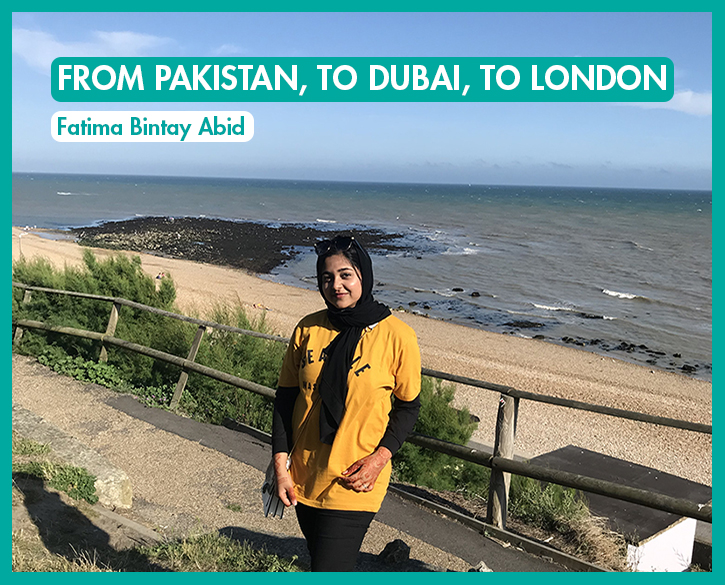 International Student Blog | From Pakistan, to Dubai, to London ...