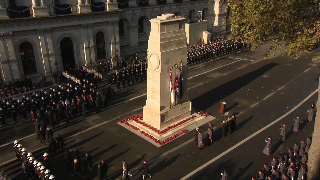 Remembrance 2019: Remembrance Sunday parade held in London - Voice of ...