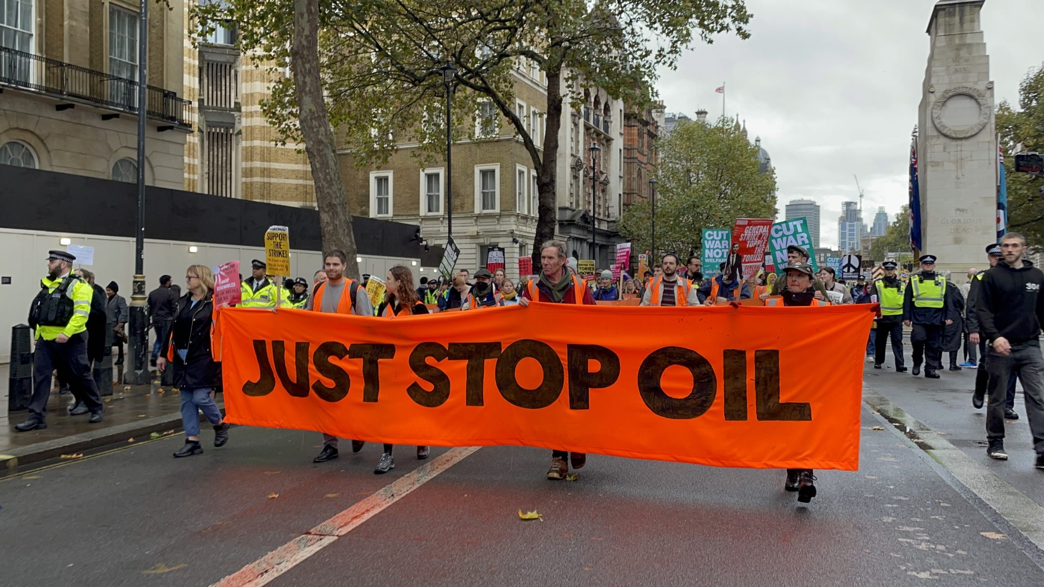 Opinion: Just Stop Oil to escalate, is it right? - Voice of London