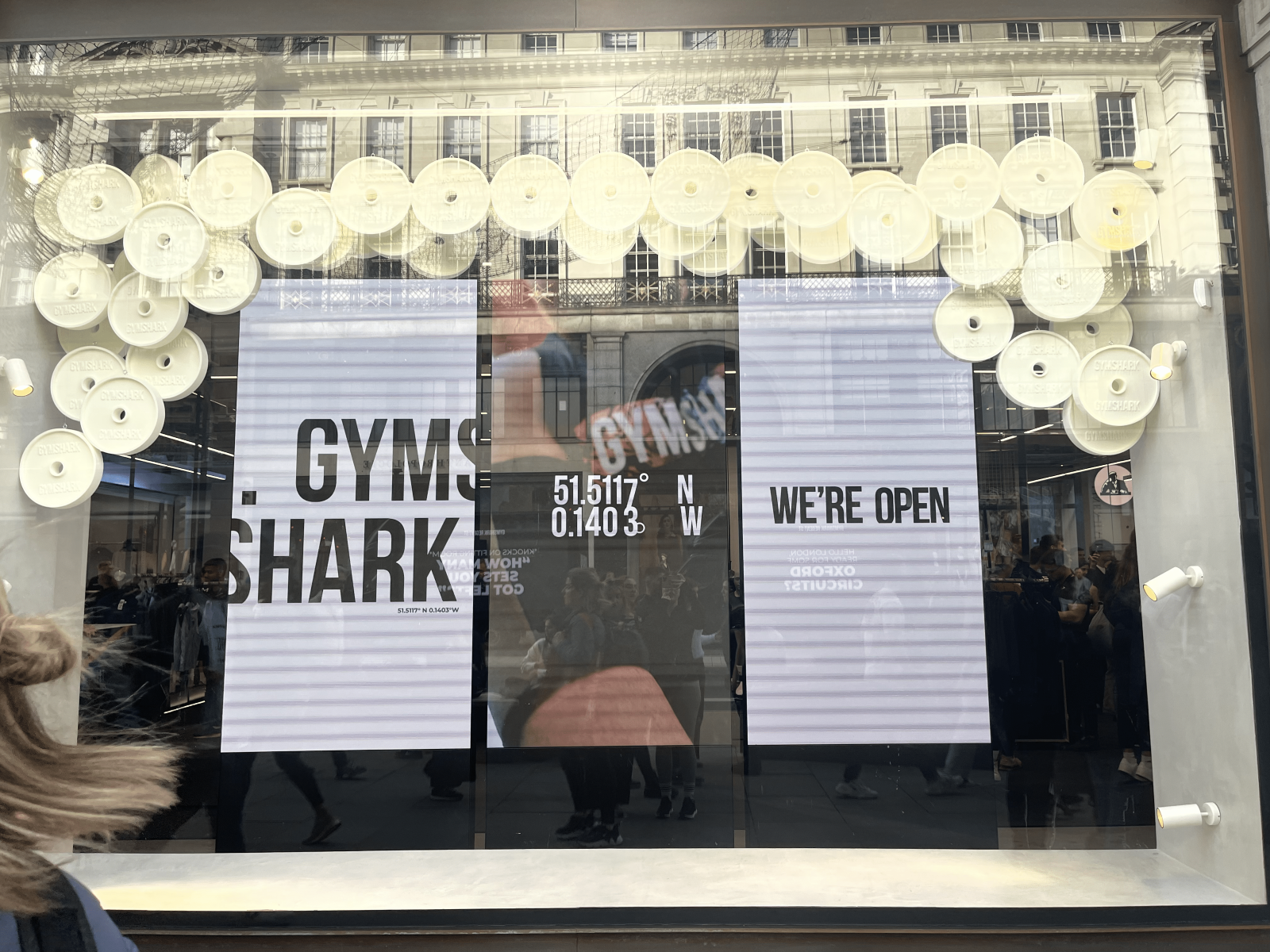 Gymshark’s first flagship store in London now open - Voice of London