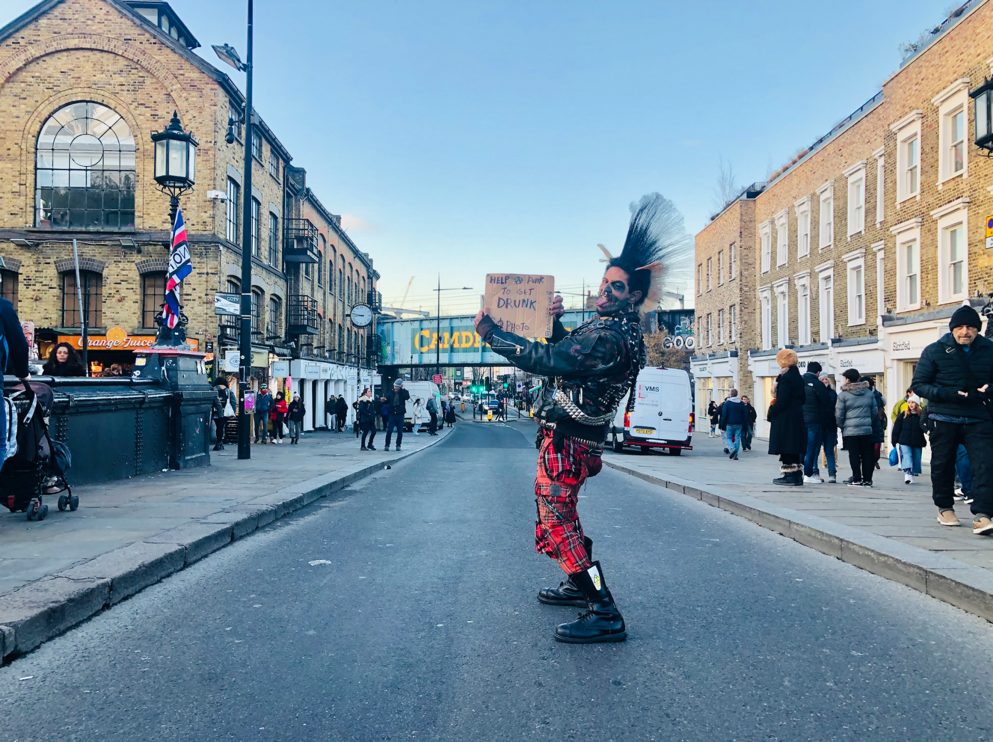 Help Punk to get drunk in Camden Town - Voice of London