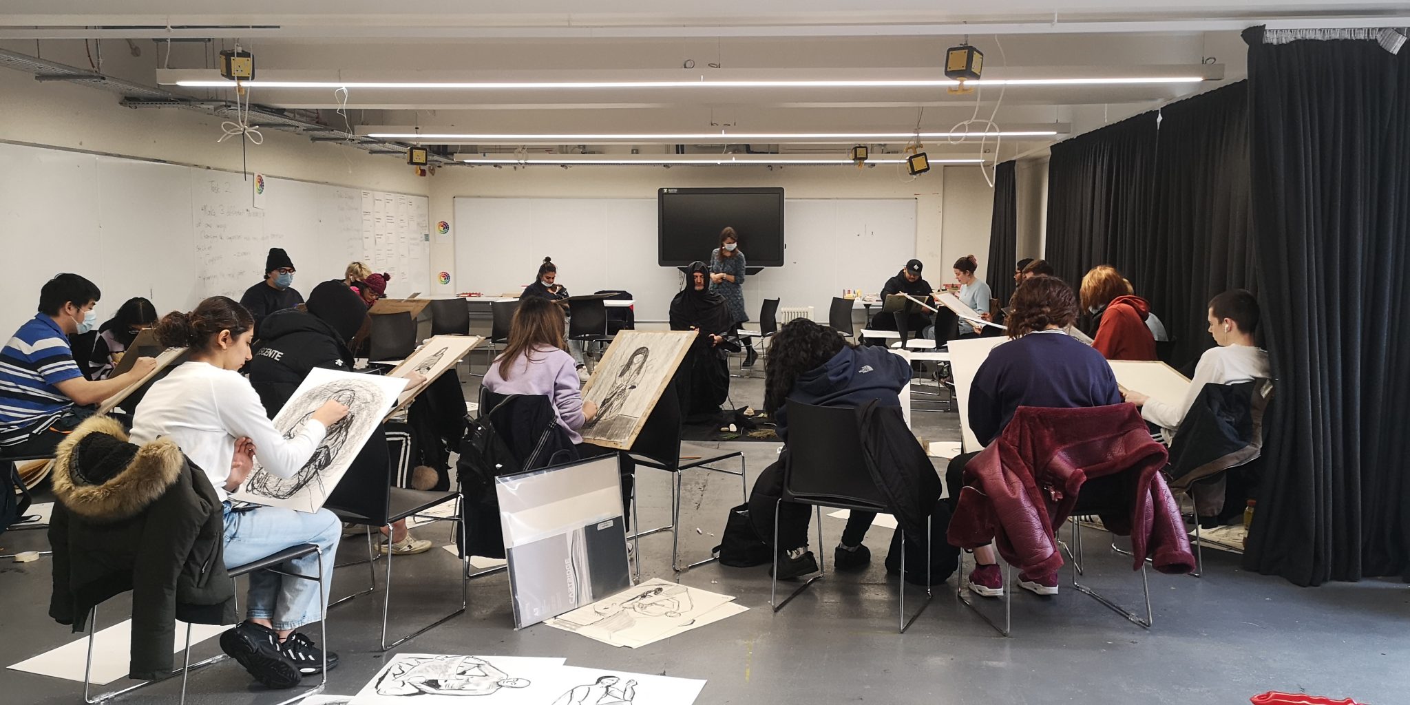 3. Promoting professional practice, research, and skills